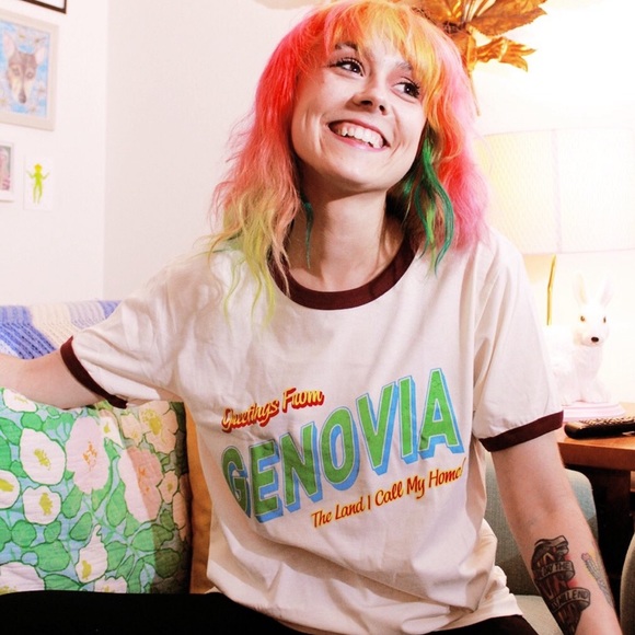 Super Yaki | Tops | Super Yaki Princess Diaries Genovia Tshirt | Poshmark